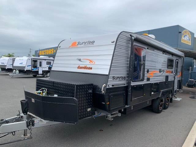 Products - Sunrise Caravans