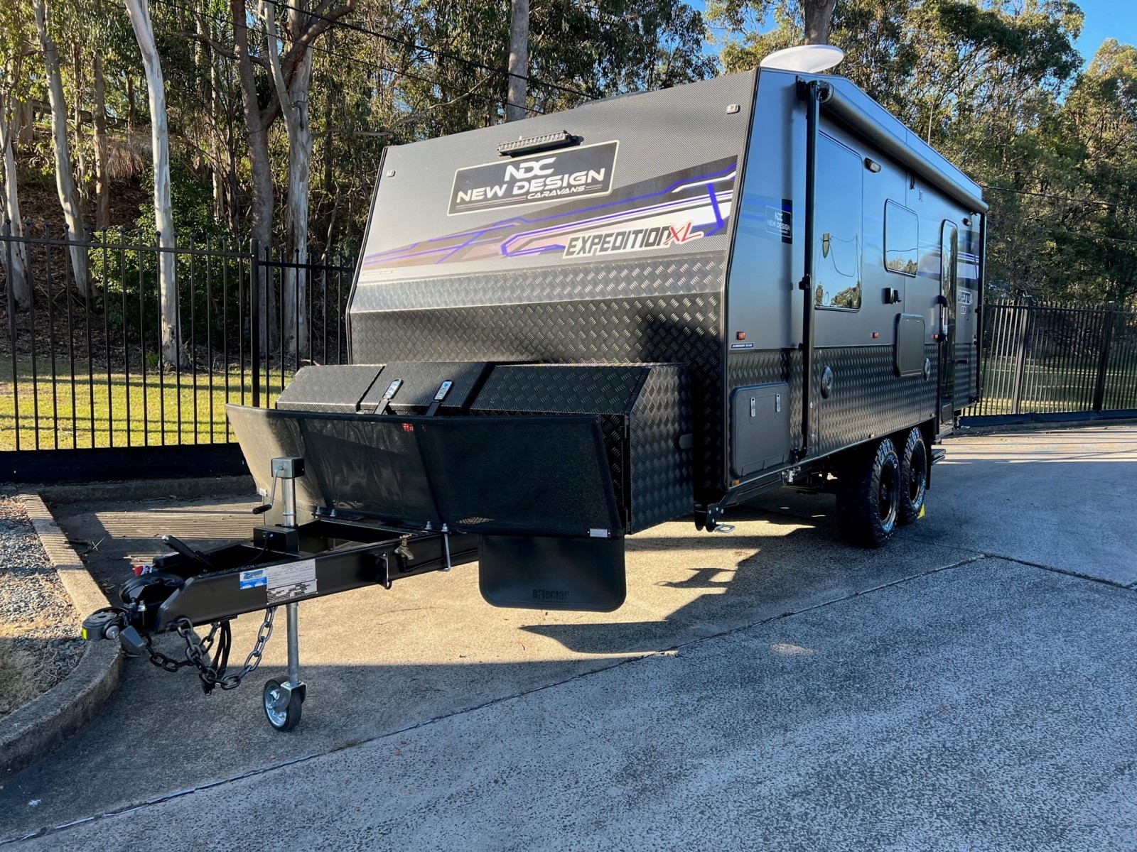 2024 New Design Expedition XL Aluminum Frame 19ft8 Offroad Caravan With ...