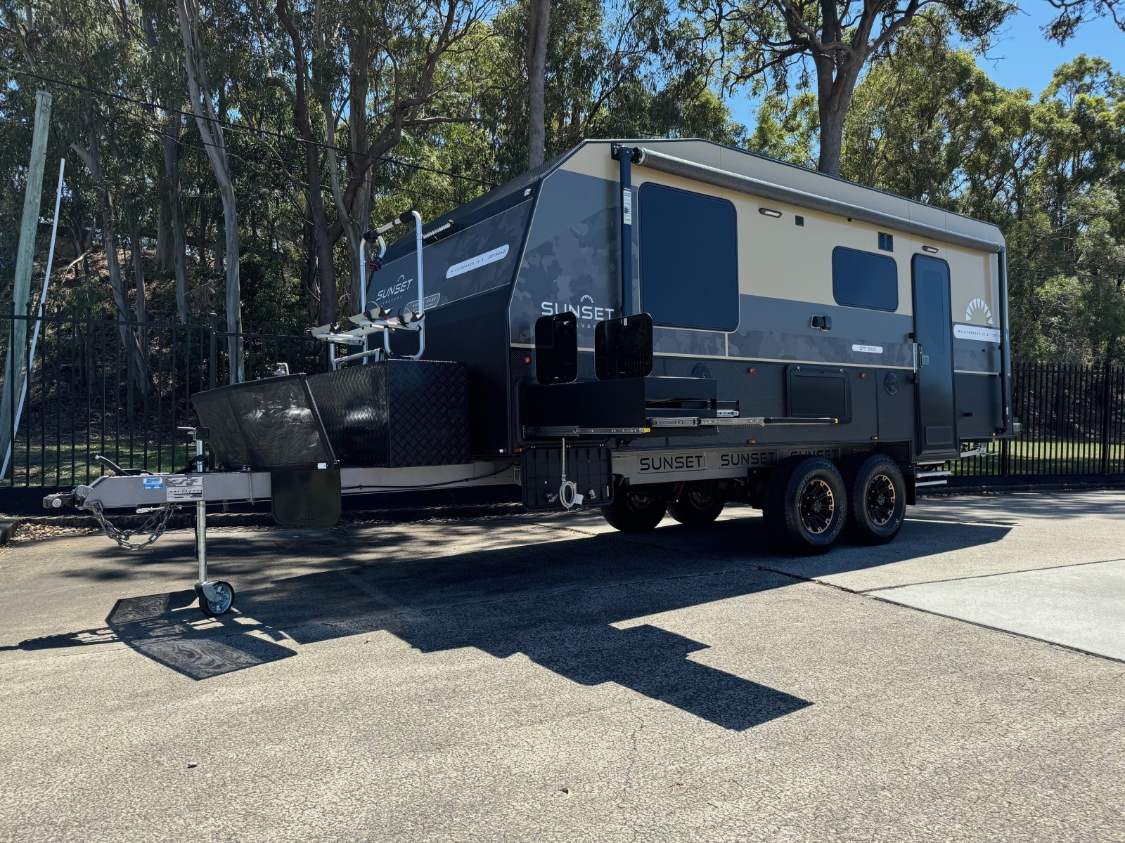 Sunset Wildtrekker 19ft8 Offroad & Offgrid Caravan