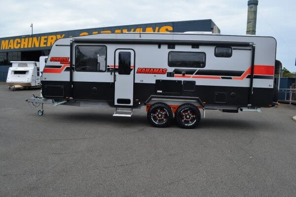Products - Sunrise Caravans