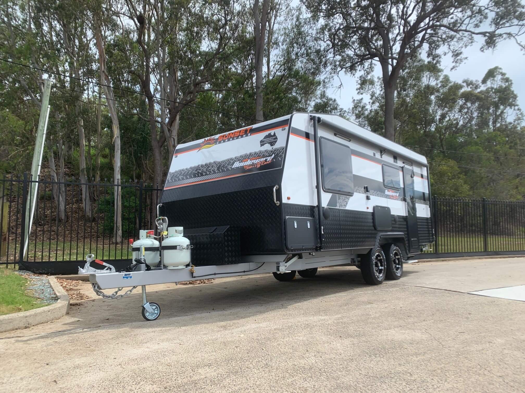 Products - Sunset Caravans