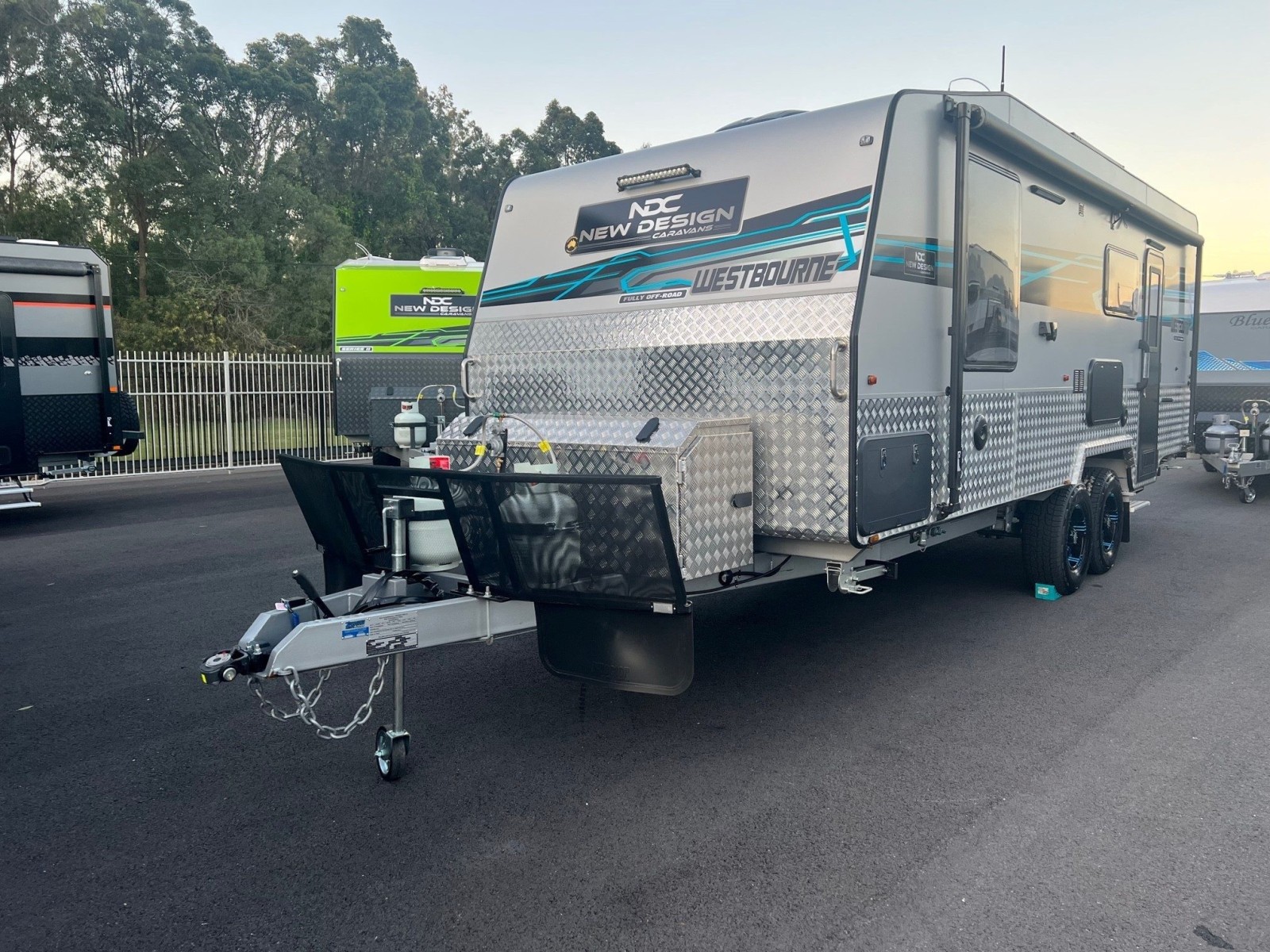 2024 New Design 22ft Off-Road Westbourne Caravan