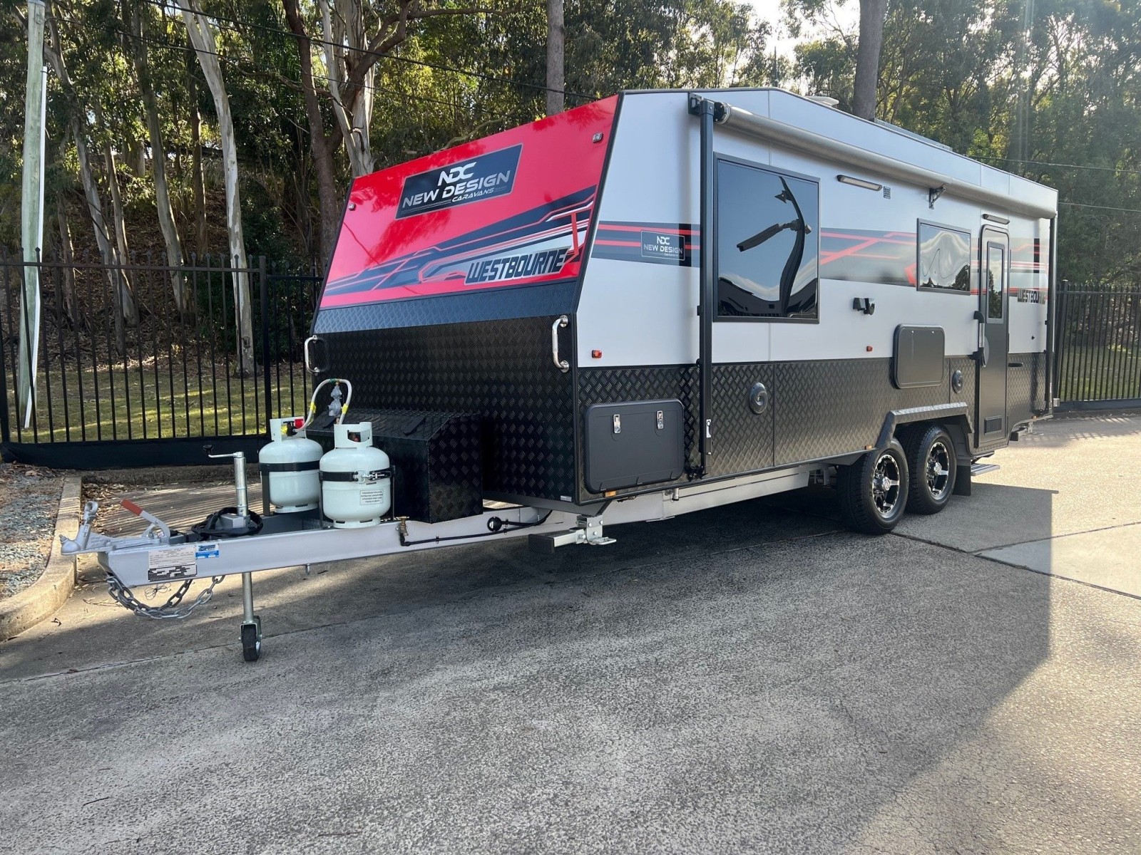 2022 New Design Caravan 21ft Westbourne