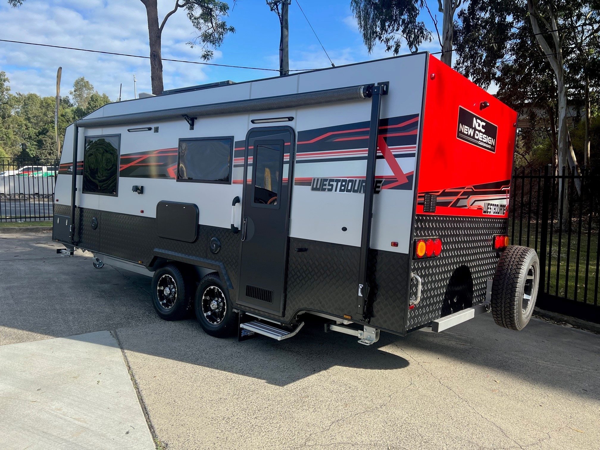 2022 New Design Caravan 21ft Westbourne